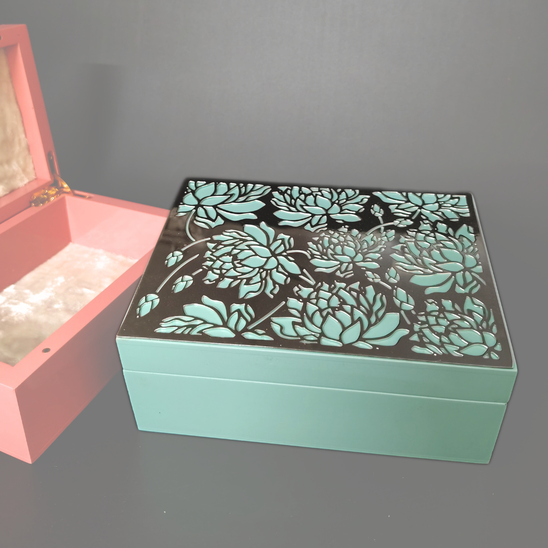 Floral Jali Box – Elunique