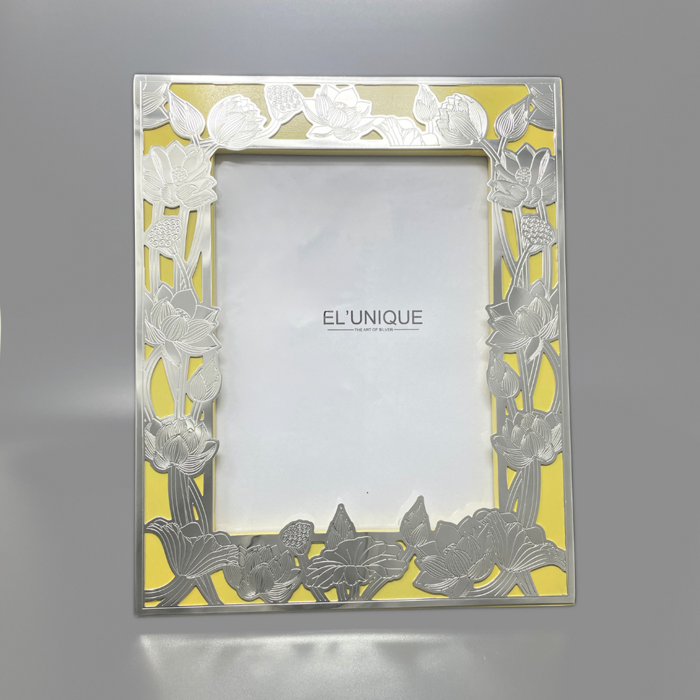 Lotus Jali Photo Frame - Elunique